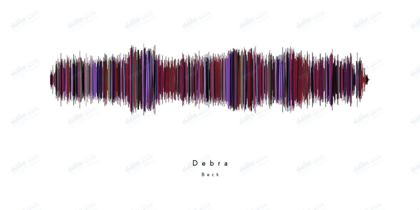 Debra by Beck – Visual Wave Prints