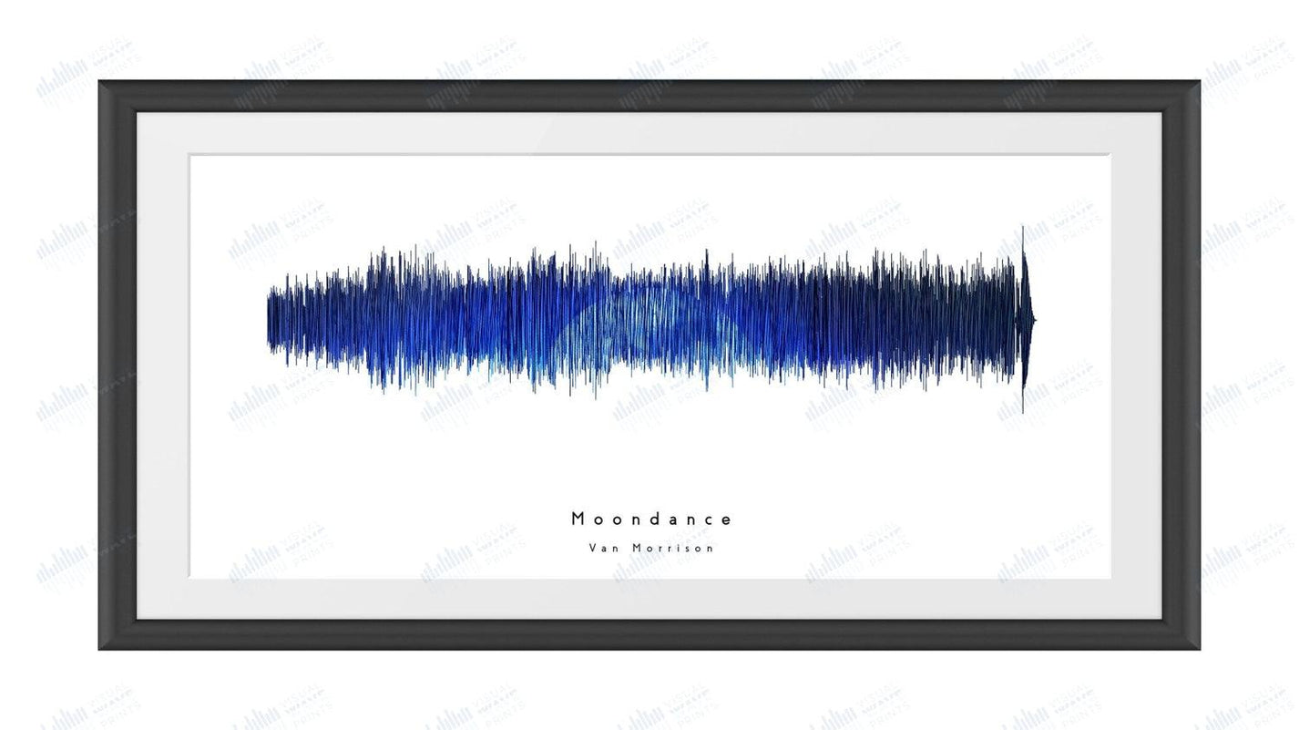 Moondance by Van Morrison – Visual Wave Prints